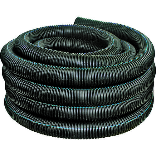 ADVANCED DRAINAGE SYSTEMS 04510100 PIPE DRAIN SOLID CORR 4X100FT
