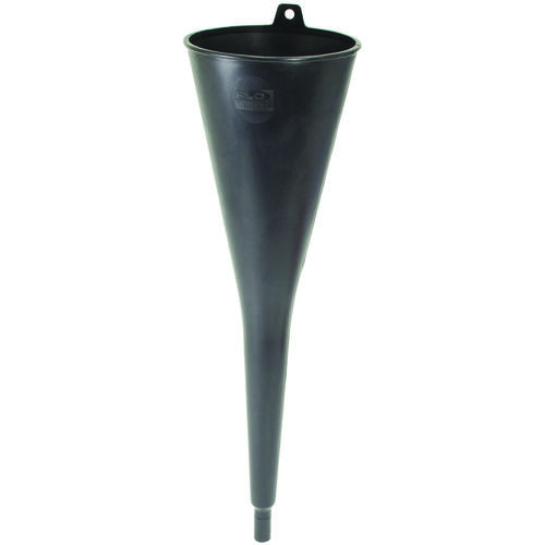 FloTool 05034 Funnel, HDPE, Black, 17-3/4 in H