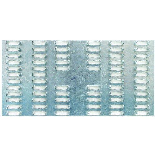 Simpson Strong-Tie MP36 Mending Plate, 6 in L, 3 in W, 20 Gauge, Steel ...