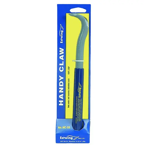 Estwing HC10-XCP4 Handy Claw Bars, 10 in, Gooseneck Claw - pack of 4 ...