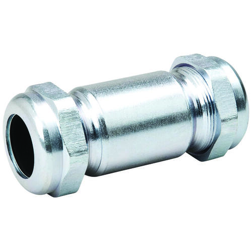 B&K 160-006HP 160-006 Pipe Coupling, 1-1/4 in, Compression x IPS, Steel ...