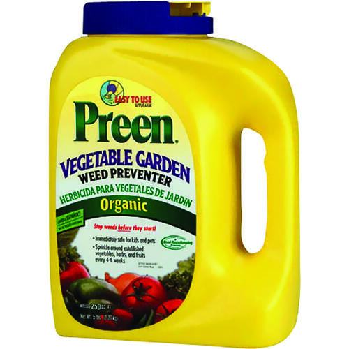 Preen 2464153 2464153 Vegetable Garden Weed Preventer Granular 5 Lb