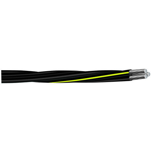 Southwire 55417505 Building Wire, #2 AWG Wire, 3 -Conductor, 500 ft L ...