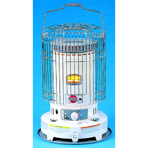 Kero World KW-24H KW-24G Portable Heater, 1.9 gal Fuel Tank, Kerosene ...