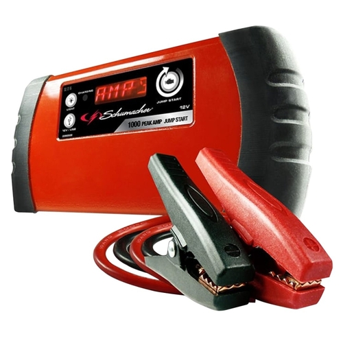 Schumacher SL1316 Jump Starter/Portable Power, 12 VDC, 1000 A, Lithium ...