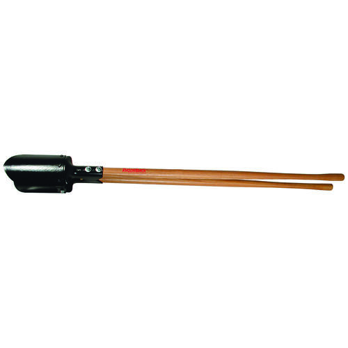Razor-Back 78005 Post Hole Digger with Wood Handle, 11-1/2 in L Blade ...
