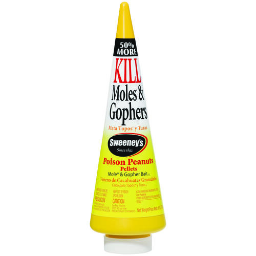 VICTOR M6006 Mole and Gopher Poison Peanut, Granular, Solid, Garlic ...