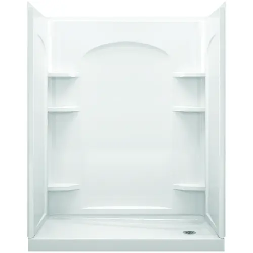 STERLING 72175100-0 Ensemble Shower End Wall Set, 71-1/4 in L, 30 in W ...
