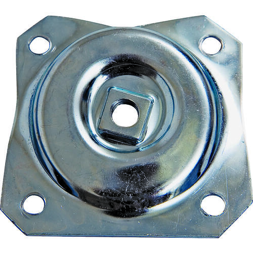Waddell 2752 Top Plate, Steel, Zinc