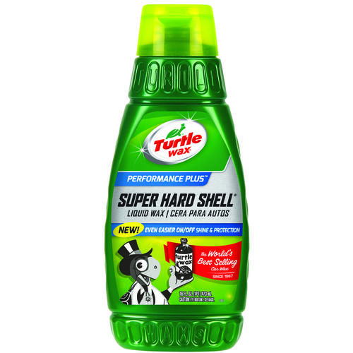 TURTLE WAX 50808 SUPER HARD SHELL T123 Car Wax, 16 oz, Liquid
