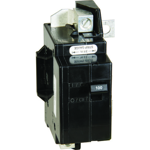 Square D QOM100VHCP QO Circuit Breaker, Primary, 100 A, 2 -Pole, 120/ ...