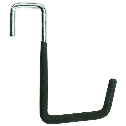 National Hardware N112-030 2126BC Rafter Hook, 50 lb, Steel, Black