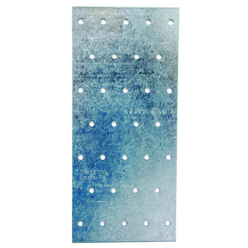 Simpson Strong-Tie TP35 Tie Plate, 5 in L, 3-1/8 in W, 0.035 in Thick ...