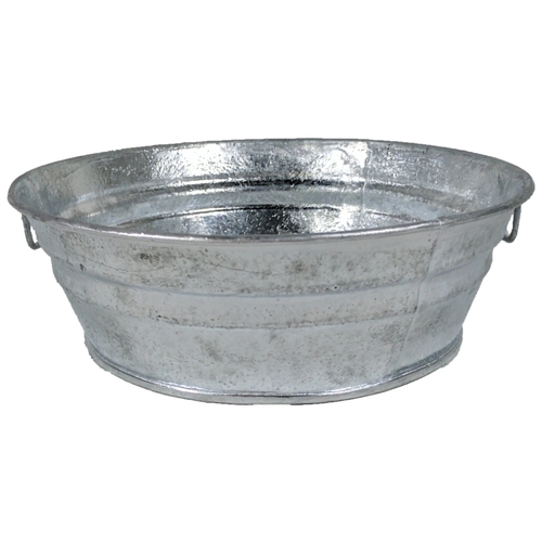 Behrens 102LFT Low Flat Tub, 2 qt Capacity, Steel