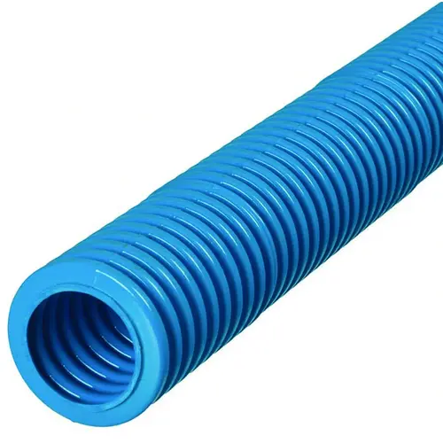 Carlon 12007-100 Flex-Plus ENT Raceway, 100 ft L, PVC, Blue Buy Now