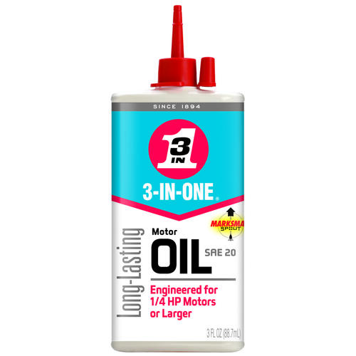 3-IN-ONE 101456 Motor Oil, 20, 3 oz