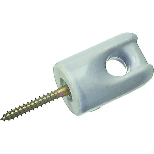 Halex 60416 1-1/2 In. Screw Porcelain & Steel Wire Holder Buy Now