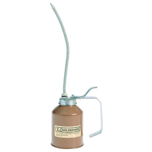 DL 707 Goldenrod Pump Oiler with Spout, 12 oz Capacity, Flexible Spout ...
