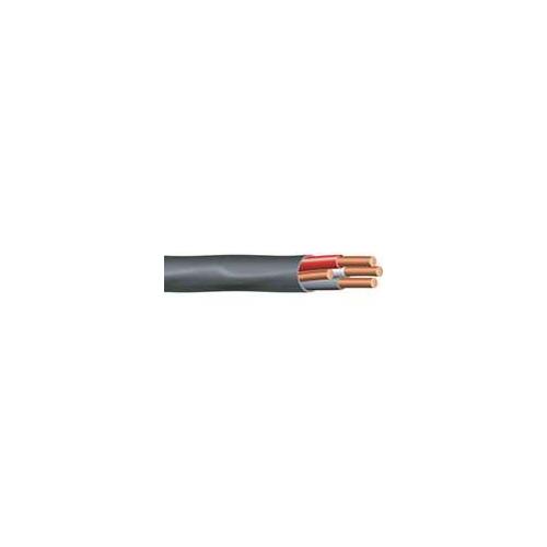 Southwire 63950072 Sheathed Cable, 6 AWG Wire, 3 -Conductor, 90 ft L ...