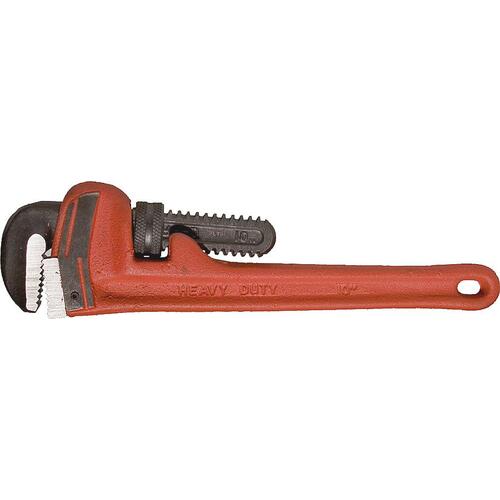 Superior Tool 2810 PRO-LINE Series 0 Pipe Wrench, 1-1/2 in Jaw, 10 in L ...