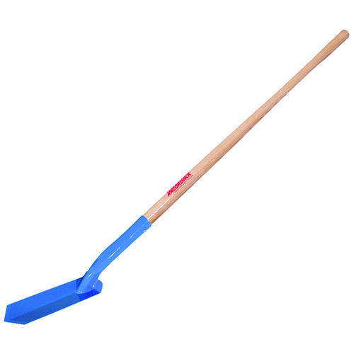 Razor-Back 47023 Trenching Shovel, 3 in W Blade, Steel Blade, Hardwood ...
