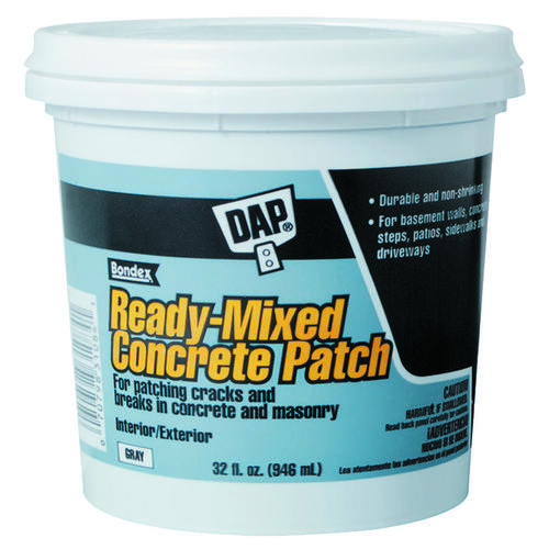 DAP 31084-XCP6 Asphalt & Concrete Sealant - Gray Paste 25.05 lb Tube ...
