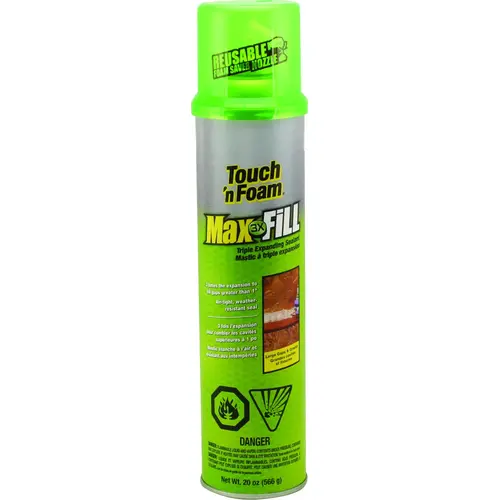 DAP GLOBAL INC 00128 Max Fill 7565011125 Triple Expanding Sealant ...