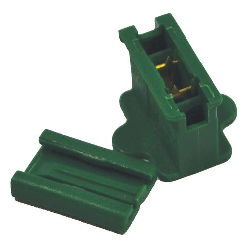 Holiday Bright Lights ZPLG-I Inline Outlet Slide Plug, Green, For: C9 ...