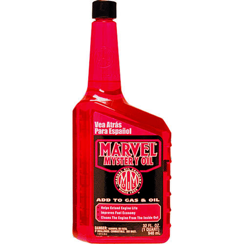Marvel Mystery Oil MM13R Lubricant Oil, 1 qt Bottle
