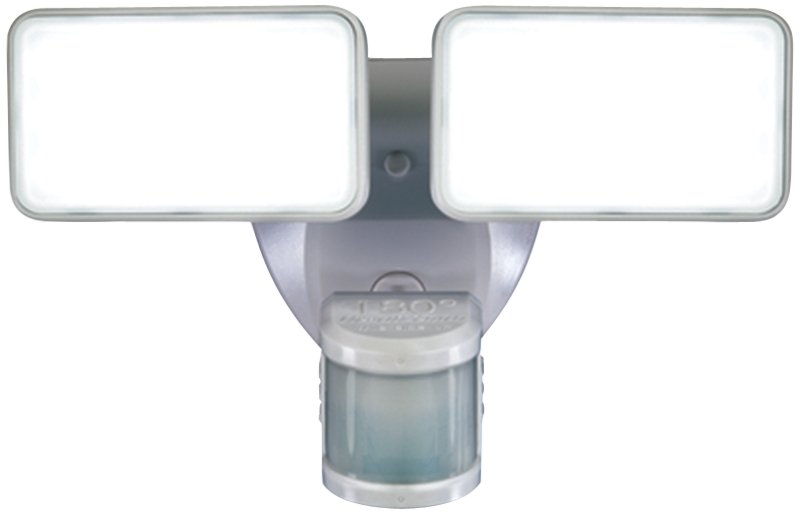 Eaton REV235FW All-Pro REVOLVE Series Flood Light, 120 V, 26.7 W, LED Lamp, 2150 Lumens