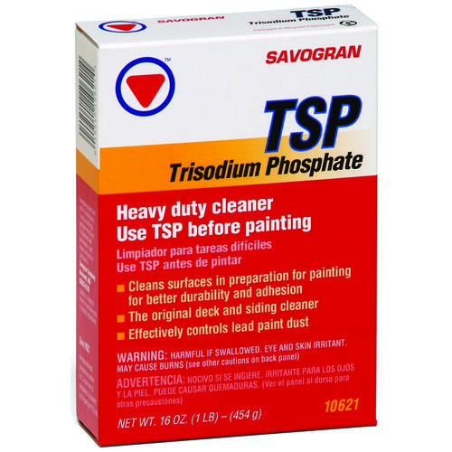 Savogran 10621 All-Purpose Cleaner, 1 lb Box, Solid, White