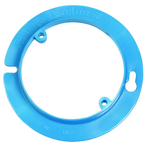 Carlon A471RR Plaster Ring, 4 in Dia, 1/2 in L, 4 in W, Round, 1 -Gang ...