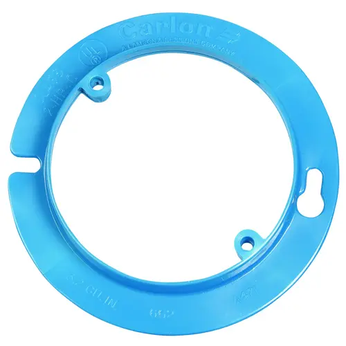 Carlon A471RR Plaster Ring, 4 in Dia, 1/2 in L, 4 in W, Round, 1 -Gang ...