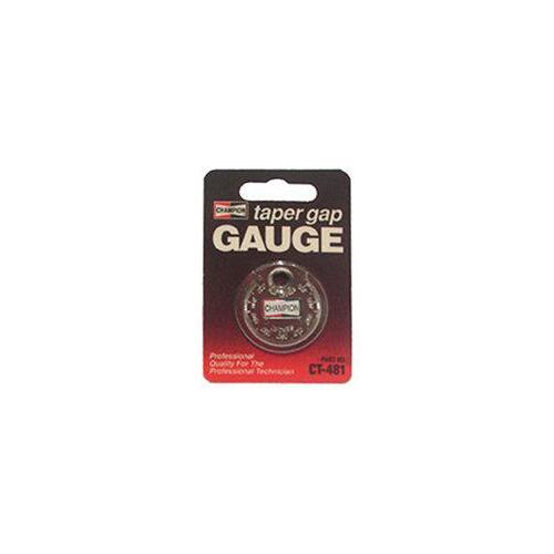 Champion CT481 Dollar Taper Gap Gauge