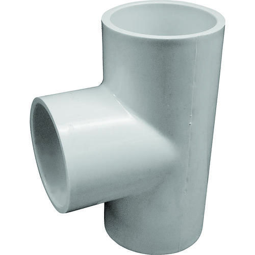 Lasco 401025BC 401025BC Pipe Tee, 2-1/2 in, Slip, PVC, SCH 40 Schedule