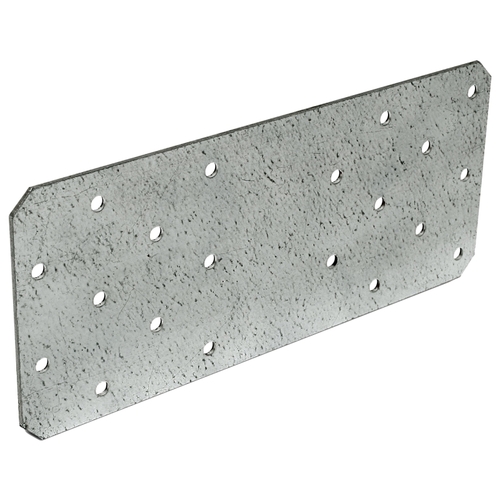 Simpson Strong-Tie HTP37Z Strap Tie, 7 in L, 3 in W, Steel, Galvanized