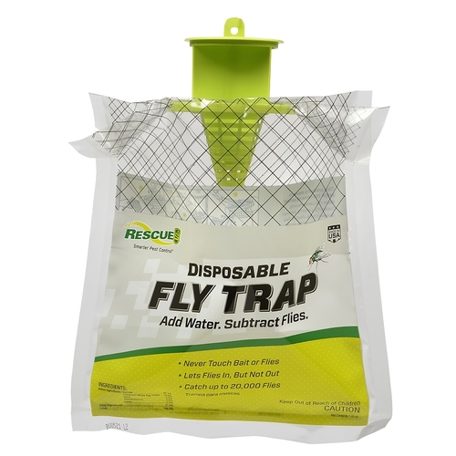 Rescue FTD-DB12 Fly Trap, Solid, Musty