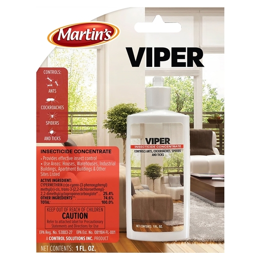Martin's 82005004 Concentrated Insecticide Killer, Liquid, Spray ...
