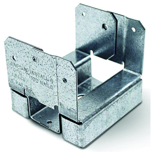 Simpson Strong-Tie ABA66Z AB Series Post Base, 6 x 6 in Post, Steel, ZMAX