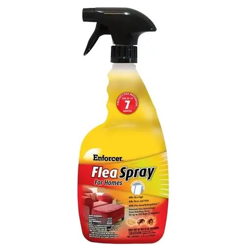 Enforcer EFSH323 32 Oz. Ready To Use Trigger Spray Tick & Flea Killer ...