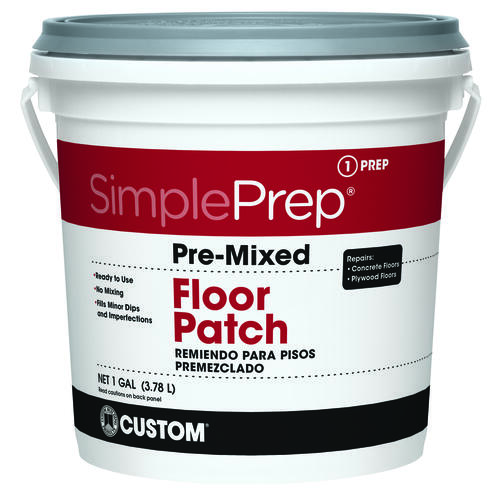 CUSTOM BUILDING PRODUCTS, INC. FP1-2 Pre Mixed Floor Patch, 1 gal Pail