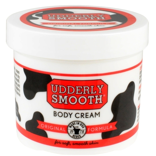 Udderly Smooth 60251X12 Udder Care, Cream, Fresh, 12 oz Jar
