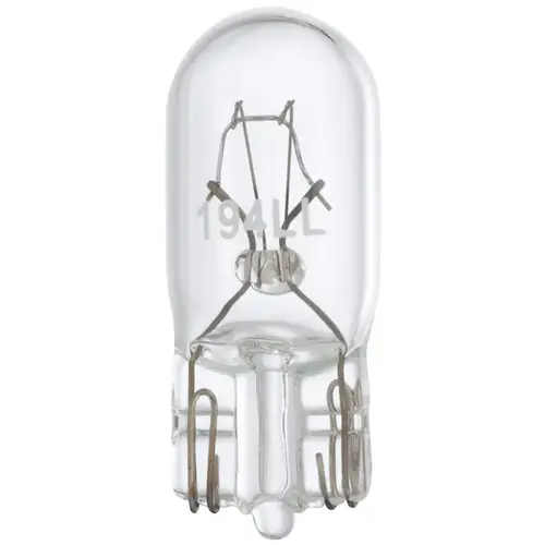 PEAK 194LL-BPP Miniature Automotive Bulb, 14 V, 4 W, Incandescent Lamp ...