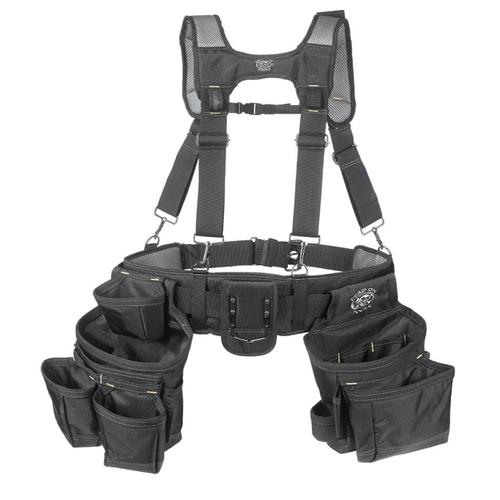 Dead On HDP400945 Carpenter's Suspension Rig, 52 in Waist, Poly Fabric ...