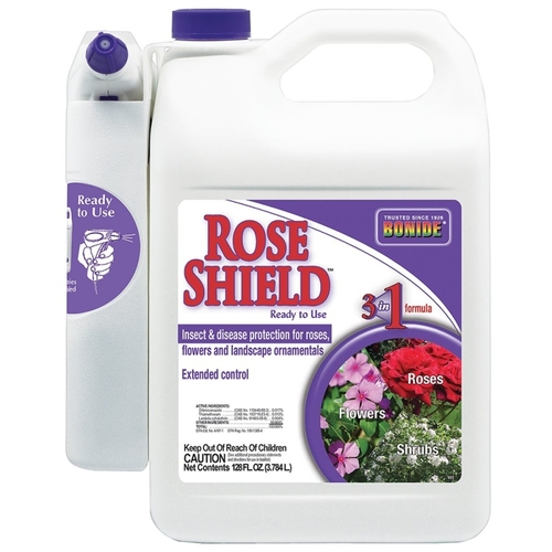 Bonide 983-XCP3 Fungicide, Insecticide and Miticide Rose Shield Liquid ...