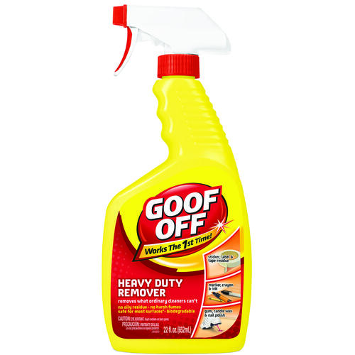 Goof Off FG659WM Marks, Messes and Stains Remover, 22 fl-oz Bottle ...