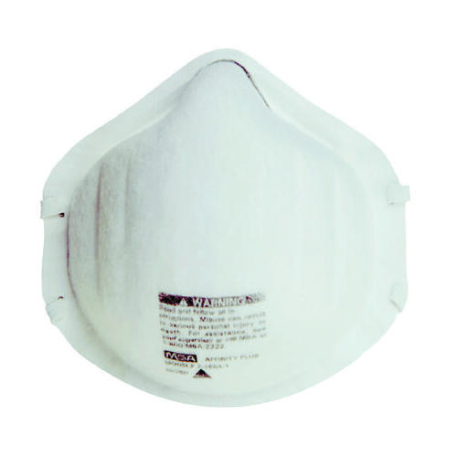 Safety Works 817633 Disposable Dust Respirator, One-Size Mask, N95 ...