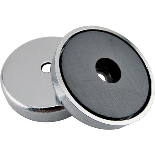 Magnet Source 07217 Round Base Magnet, Ceramic, 0.866 in ID x 2.04 in ...