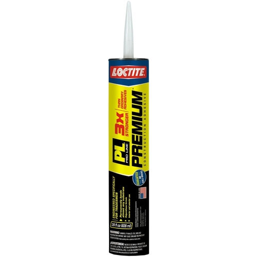Loctite 2450576 PL Premium Adhesive, Tan, 28 oz
