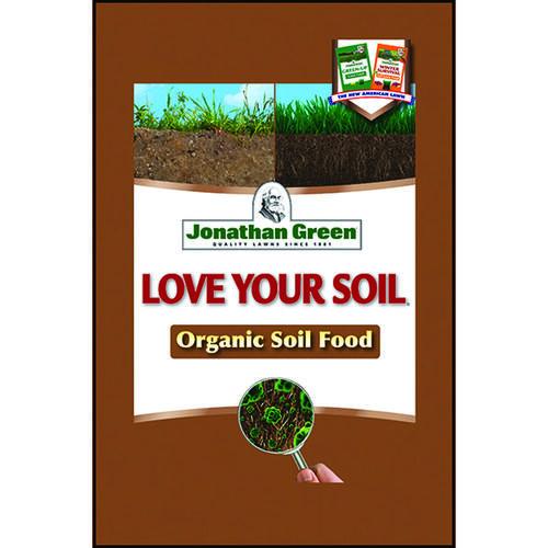 Jonathan Green 12191 Love Your Soil Organic Lawn Fertilizer, 54 lb Bag ...
